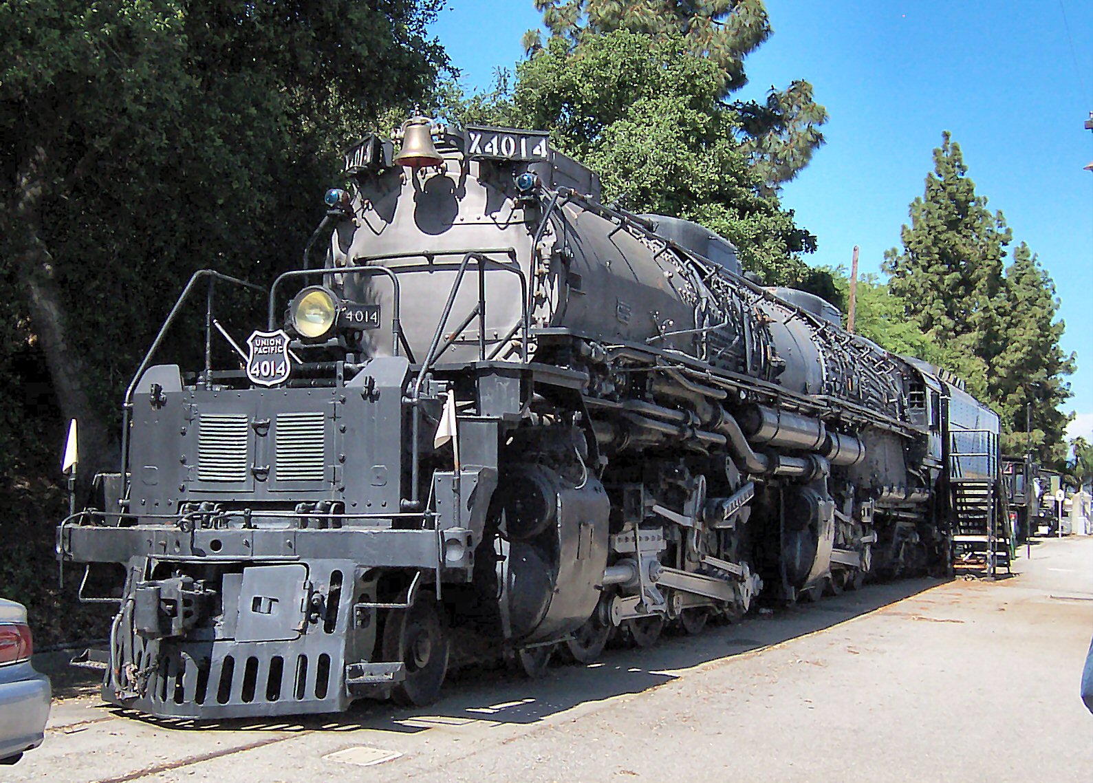 Union Pacific Big Boy #4014 - Restoration & Excursions (& 844 updates ...